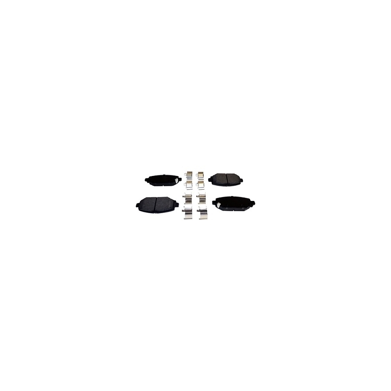 Set placute frana spate JEEP WRANGLER JL (2018-2022)